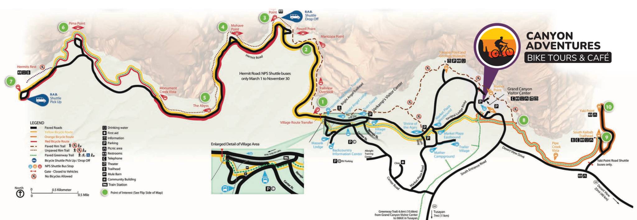 Bike Tours - Bike Grand Canyon